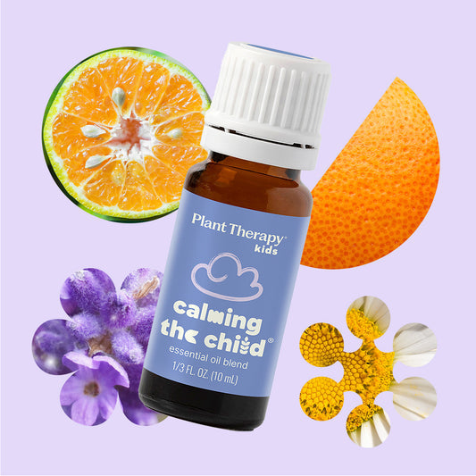 Calming the Child Essential Oil Blend – Plant Therapy Australia