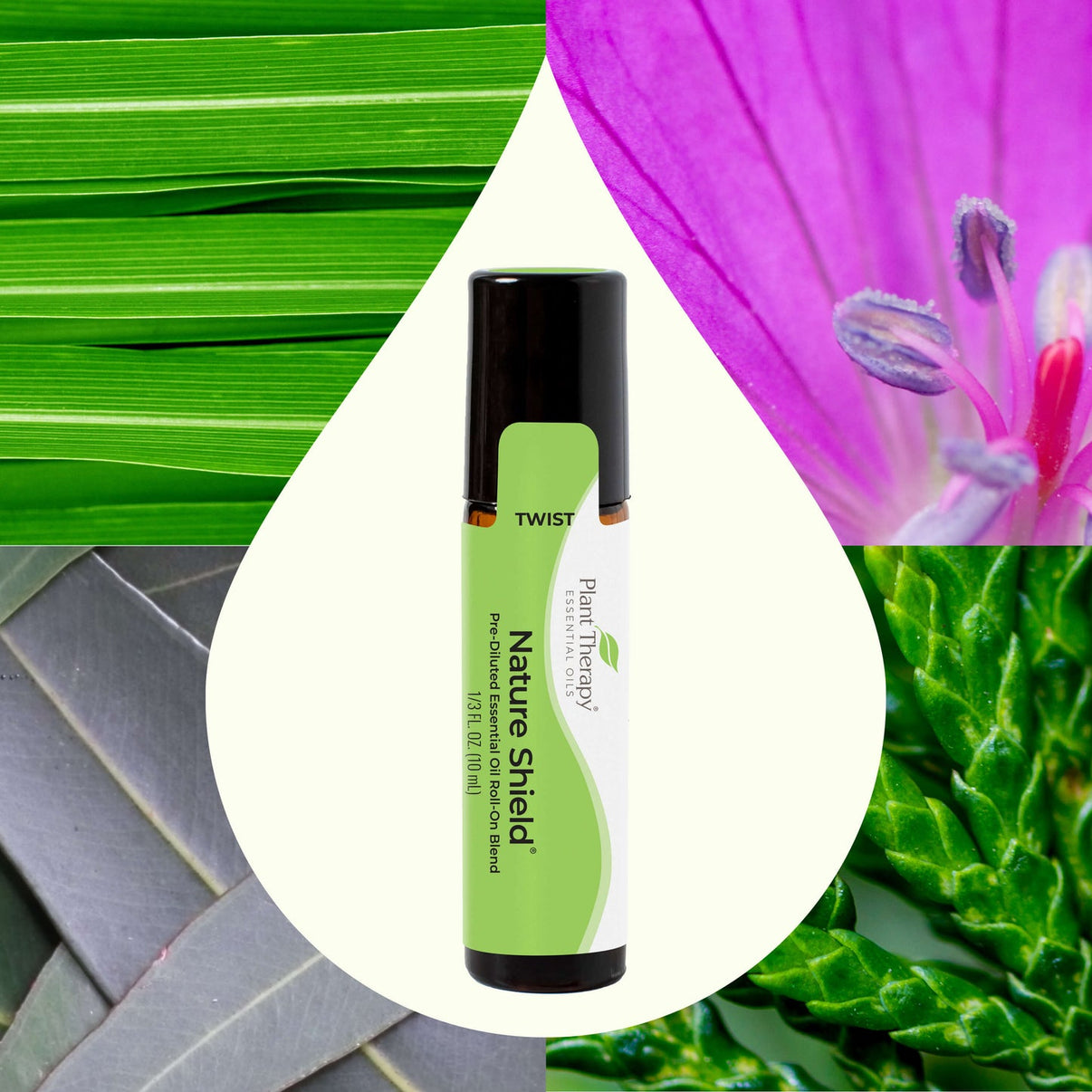 Nature Shield Synergy Pre Diluted Roll On – Plant Therapy Australia