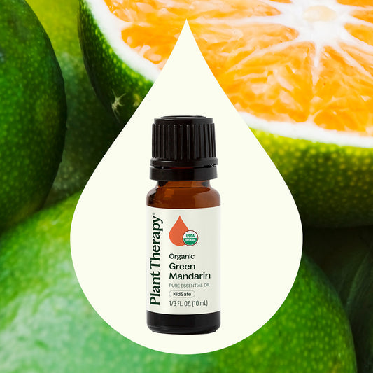 Mandarin ORGANIC Essential Oil – Plant Therapy Australia