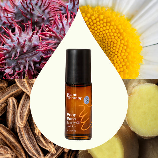 PoopEase Tummy Oil Roll-On – Plant Therapy Australia