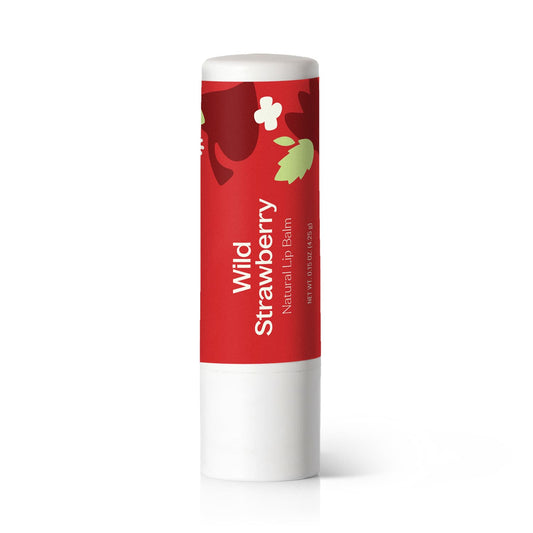 Wild Strawberry Natural Lip Balm – Plant Therapy Australia