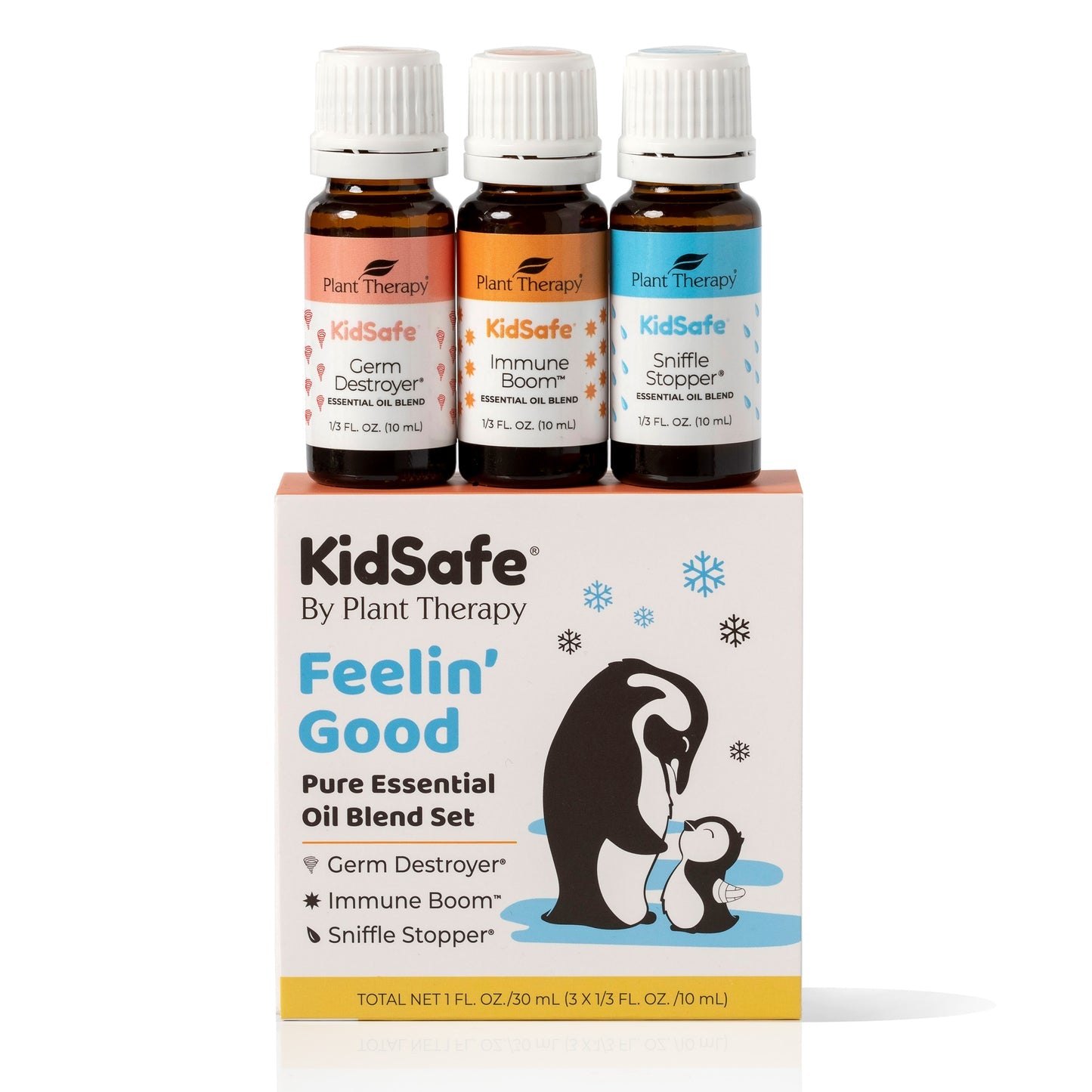 KidSafe Feelin' Good 3 Set - Concentrates – Plant Therapy Australia
