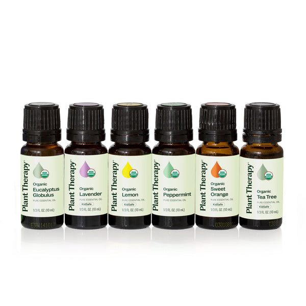 Top 6 Singles Organic Essential Oil Set – Plant Therapy Australia
